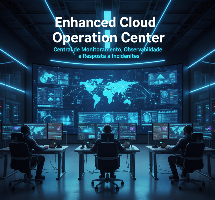 Enhanced Cloud Operation Center - Opsteam
